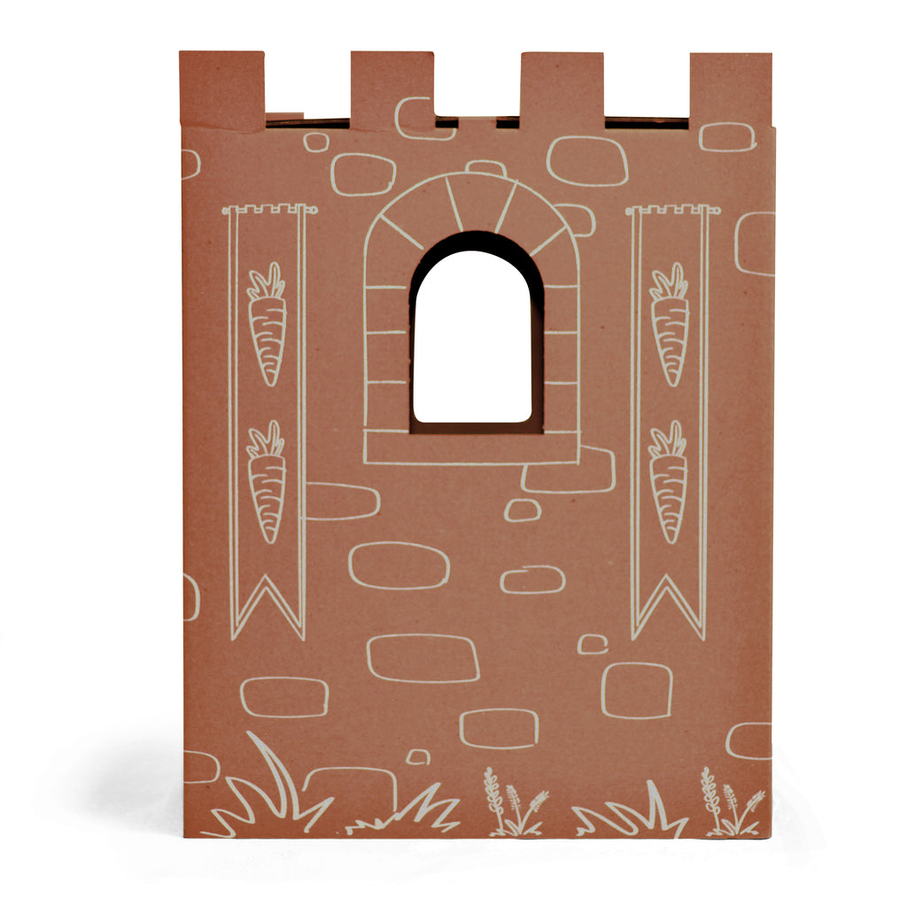 Cardboard Bunny Tower and Playhouse by Bunny Bliss – BunnyBliss